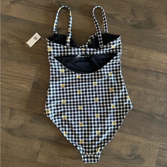 Old Navy | Swim | Tiefront Keyhole Bandeau Style One Piece Swimsuit ...